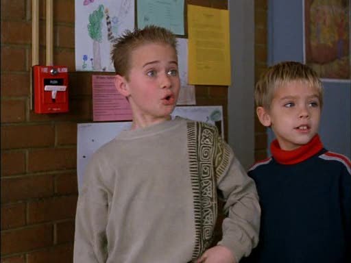 I Saw Mommy Kissing Santa Claus 2002 Starring Cole Sprouse Dylan